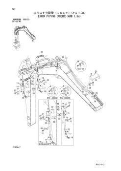 China 4633950 CLAMP;PIPE Hitachi parts EX20U-3, EX20UR-3, ZX14-3, ZX14-3CKD, ZX16-3, ZX17U-2, ZX17UNA-2, ZX18-3, ZX20U, ZX20UR, ZX22U-2, ZX27U-2, ZX27U-3, ZX27U-3F, ZX29U-3, ZX29U-3F, ZX30U-2, ZX30U-3, ZX30U-3F, ZX30U-5A, ZX30UR-2, ZX30UR-... for sale