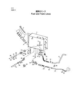 China AR48236 CLAMP Hitachi parts DX75, DX75L, DX75M, DX75M-D, LX100-2, LX120-2 JPN for sale