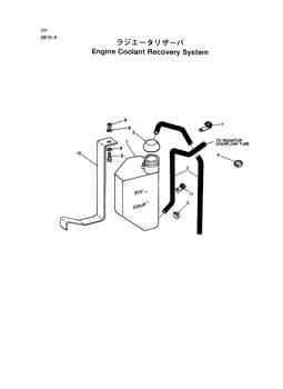 China R35668 CLAMP Hitachi parts DX75, DX75L, DX75M for sale