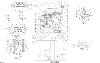 China 4470393 HOSE Hitachi parts EX1800-3, EX8000, EX8000-6, MA200, PZX450-HCME, TL1100-3, ZX120, ZX130W, ZX130W-AMS, ZX135US-3, ZX135US-3-HCME, ZX135US-3F-AMS, ZX135US-3F-HCME, ZX135USK-3, ZX140W-3, ZX140W-3-AMS, ZX140W-3DARUMA, ZX1... for sale
