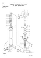 China 0968003 CLAMP;PIPE Hitachi parts EX1200-5C, EX1200-5D, ZX850H for sale