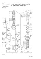China 0968306 CLAMP;PIPE Hitachi parts EX1200-5C, EX1200-5D for sale