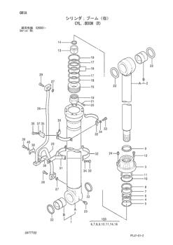 China 0977709 CLAMP;PIPE Hitachi parts ZX650LC-3, ZX670LC-5B, ZX670LC-5G, ZX670LCH-3, ZX670LCH-5B, ZX670LCH-5G, ZX670LCR-3, ZX670LCR-5G for sale