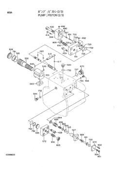 China 0116502 NUT Hitachi parts EX1100, EX1800, EX700 for sale