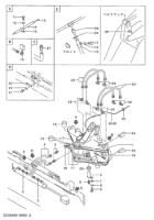 China 04531-04110 HOSE Hitachi parts L20-3, LX110-7, LX70-7, LX80-7 for sale