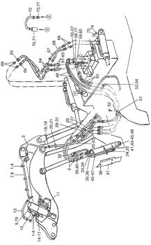 China 04631-06130 HOSE Hitachi parts L13T-3 for sale