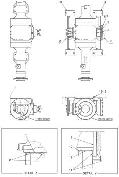 China 01400-10020 NUT Hitachi parts L13T-3, LX110-7, LX70-7, LX80-7, ZW100, ZW100-G, ZW120, ZW120-G, ZW140, ZW140PL, ZW150, ZW150PL for sale