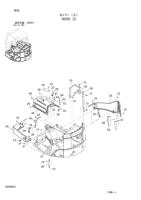 China 4682198 COVER Hitachi parts ZX27U-3, ZX27U-3F, ZX29U-3, ZX29U-3F, ZX30U-3, ZX30U-3F, ZX30UR-2, ZX30UR-2U, ZX30UR-3, ZX33U-3, ZX33U-3F, ZX35U-3, ZX35U-3F, ZX38U-3, ZX38U-3F, ZX40UR-2, ZX40UR-2D, ZX40UR-2DU, ZX40UR-2U, ZX40UR-3, Z... for sale