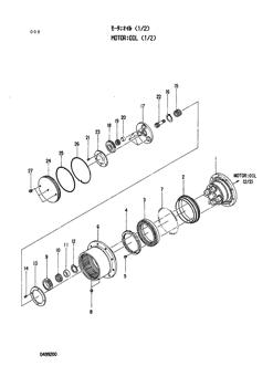 China 0436501 SEAL Hitachi parts EX20UR, EX22, EX22-2, EX25, EX25-2, EX30, EX30-2, EX30U, EX30UR, EX30UR-2, EX30UR-2C, EX33MU, EX33U, EX35-2, EX35U, EX35UNA, EX40UR-3, ZX27-3, ZX30, ZX30U, ZX30UR, ZX35, ZX35U, ZX40UR for sale