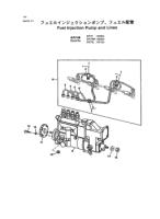 China 14M7444 NUT Hitachi parts DX75, DX75L, DX75M, LX100, LX100-5, LX120-5, LX150 for sale