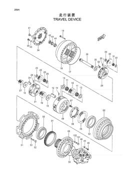 China 4138544 SEAL;GROUP Hitachi parts CX500PD, CX650-2, CX650PTR, CX700, CX700 JPN, CX700HD, EX8000, EX8000-6, HE6010B, KH250HD, KH300, MH5510B, SCX700, SCX700-C3, SCX700HD, UH123, UH143 for sale