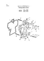 China R134531 COVER Hitachi parts DX75, DX75L, DX75M, DX75M-D for sale