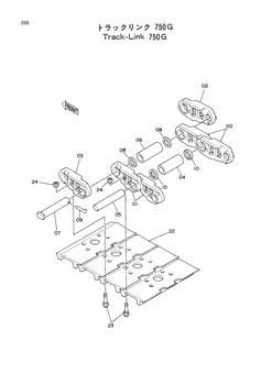 China 4218741 NUT Hitachi parts EX700, EX750-5, EX800H-5, ZX1000K-3, ZX650LC-3, ZX670LC-5B, ZX670LC-5G, ZX670LCH-3, ZX670LCH-5B, ZX670LCH-5G, ZX670LCR-3, ZX670LCR-5G, ZX800, ZX850-3, ZX850-3F, ZX850H, ZX870-5G, ZX870H-3, ZX870H-3-HC... for sale