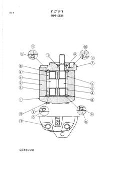 China 0115706 SEAL Hitachi parts EX1000, UH181, UH501 for sale