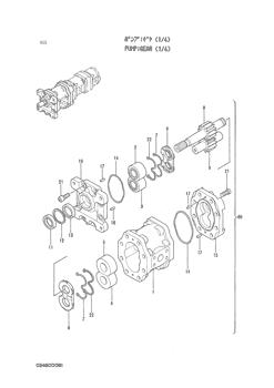 China 0159108 SEAL Hitachi parts LX70, UH031, UH031M, UH033, UH033SS for sale