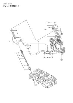 China 22190-120002 SEAL WASHER 12 Hitachi parts ZX17U-2, ZX17UNA-2, ZX30U-3F, ZX33U-3F, ZX35U-3F, ZX38U-3F, ZX48U-3F, ZX50U-3F, ZX52U-3F, ZX60USB-3F, ZX65USB-3F for sale
