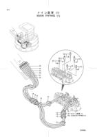 China 4392049 ADAPTER;S Hitachi parts EX40U, EX50U, ZX160, ZX180LC, ZX180LC-AMS, ZX180LC-HCME, ZX40U-5A, ZX48U-5A, ZX50U-5A for sale
