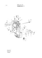China 19M7162 SCREW Hitachi parts LX120, LX120-5, LX150-5 for sale