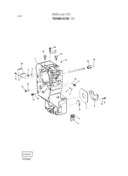 China 19M7162 SCREW Hitachi parts LX120, LX120-5, LX150-5 for sale