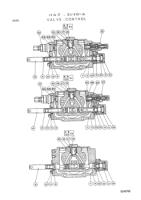 China 0237703 ADAPTER Hitachi parts UH043, UH053, UH053M, UH063, UH063SS, UH073 for sale