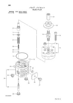 China 4477852 SEAL;OIL Hitachi parts EX20U-3, EX20UR-3, IZX200, IZX200LC, MA200-G, ZX16, ZX18, ZX200, ZX200-E, ZX210-AMS, ZX210-HCME, ZX210H, ZX210K, ZX210N-AMS, ZX210N-HCME, ZX225US, ZX225US-E, ZX225US-HCME, ZX225USR, ZX225USR-E, ZX225U... for sale