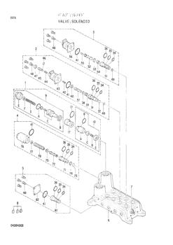 China 0408414 ADAPTER Hitachi parts EX100-2, EX100-2m, EX100-3, EX100-3C, EX100-3m, EX100M-2, EX100M-2m, EX100M-3, EX100M-3m, EX120-2, EX120-2m, EX120-3, EX120-3C, EX120-3m, EX200-2, EX200-2m, EX200K-2, EX200K-2m, EX200LCK-2m, EX220-2 for sale