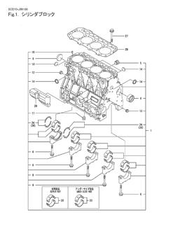 China 129900-02931 BEARING ASSY, THRUST Hitachi parts ZX60USB-3F, ZX65USB-3F for sale