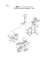 China 22H1009 SCREW Hitachi parts DX75, DX75L, DX75M for sale