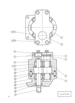 China 0136303 SEAL;OIL Hitachi parts KH100, KH125, KH150, KH180, KH75, UH052, UH052M, UH062 for sale