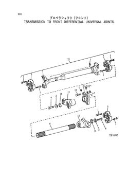 China AT167717 BEARING Hitachi parts LX100-2, LX120-2 JPN, LX150-2 for sale