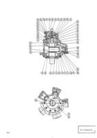 China 0159809 SEAL;OIL Hitachi parts UH031, UH031M for sale