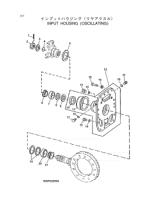 China JD8264 BEARING CUP Hitachi parts LX100-2, LX120-2 JPN, LX230-5 for sale