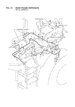 China 01032-05012 SCREW Hitachi parts LX70-7, LX80-7 for sale