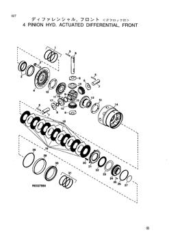 China JD9050 BEARING CONE Hitachi parts LX100-5, LX120-5 for sale