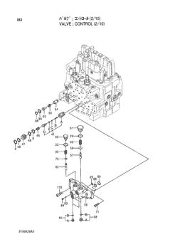 China 2046398 VALVE;CHECK Hitachi parts EX125WD-5, ZX110, ZX110-3, ZX110-3-AMS, ZX110-3-HCME, ZX110-E, ZX110M, ZX110M-3, ZX110M-3-HCME, ZX120, ZX120-3, ZX120-E, ZX125W, ZX130-3, ZX130-3-AMS, ZX130-3-HCME, ZX130-AMS, ZX130-HCME, ZX130H, ZX13... for sale