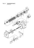 China 03001-06308 BEARING Hitachi parts LX70-7, LX80-7, ZW100, ZW120 for sale