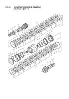 China 03011-06009 BEARING Hitachi parts LX110-7, LX130-7 for sale