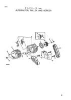 China 19M8131 SCREW Hitachi parts LX100-5, LX120-5 for sale