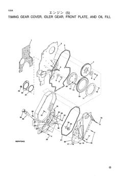 China 19M8551 SCREW Hitachi parts LX230-5 for sale