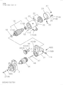 China 1811511360 SWITCH; ENGAGE STARTER Hitachi parts 135C RTS JD, 225CL RTS JD, 270C LC JD, HU230-A, HX220B-2, LX110-7, MA200-G, TX160, UCX300, ZR130HC, ZR420JC, ZR900TS, ZX110, ZX110-AMS, ZX110-E, ZX110-HCME, ZX110M, ZX110M-HCME, ZX120, ZX120-E, ZX120-... for sale