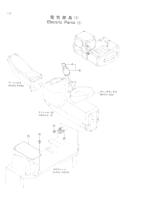 China 4286766 SWITCH;START Hitachi parts EX100-2, EX100M-2, EX220-2 for sale