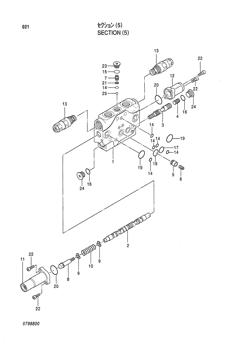 China 4456617 VALVE;RELIEF Hitachi parts EX40UR-3, ZX30U-2, ZX30U-3, ZX35U-2, ZX35U-3, ZX40U, ZX40U-2, ZX40U-3, ZX40U-3U, ZX40U-5A, ZX40UR, ZX40UR-2, ZX40UR-3, ZX40UR-3D, ZX40WM-3D, ZX48U-3, ZX48U-3F, ZX50U, ZX50U-2, ZX50U-3, ZX50U-3F, ZX50U... for sale