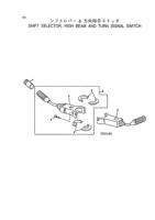 China AT179079 SWITCH Hitachi parts LX100-2, LX120-2 JPN, LX150-2 for sale