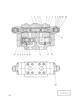 China 0101319 VALVE Hitachi parts KH100, KH1000, KH125, KH150, KH180, KH75 for sale