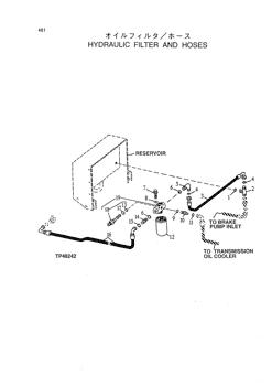 China AT129419 SWITCH Hitachi parts LX100-2, LX100-5, LX120-2 JPN, LX120-5, LX150-2, LX150-5, LX230-5 for sale