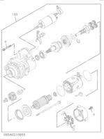 China 1811511190 SWITCH; ENGAGE STARTER Hitachi parts LX160-7, ZW220, ZW250 for sale