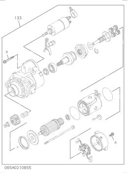 China 1811511190 SWITCH; ENGAGE STARTER Hitachi parts LX160-7, ZW220, ZW250 for sale