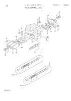 China 4289604 VALVE;RELIEF ASS'Y Hitachi parts EX200-2, EX200-2m, EX200K-2, EX200K-2m, EX200LCK-2m, EX220-2 for sale