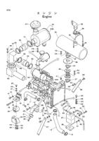 China 4143270 ELEMENT;FILTER(ENGINE OIL) Hitachi parts KH125-3(D), KH150-3, KH180-3, UH103 for sale