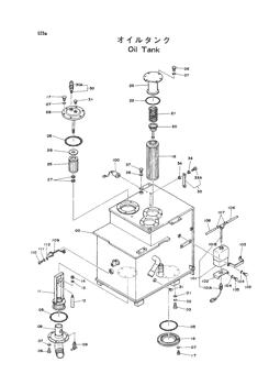 China 4176552 ELEMENT OILTANK Hitachi parts TH55ED, UH083, UH103, UH123, UH143 for sale